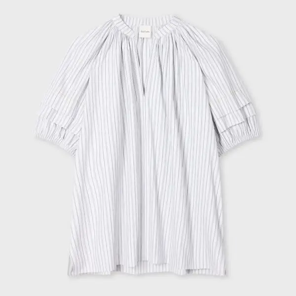 Paul Smith Striped Short Sleeve Top