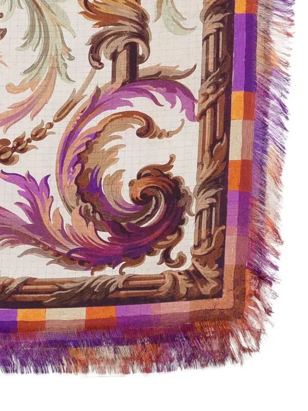 PIERRE-LOUIS MASCIA Printed Silk Stole