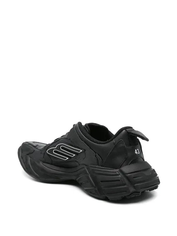 Balenciaga Monday Sneakers - Black