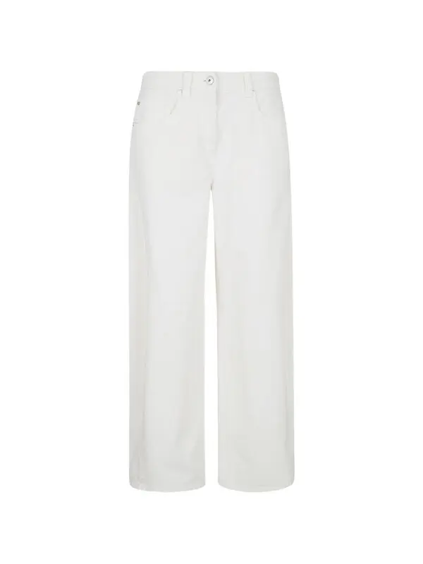 Brunello Cucinelli Cotton Trousers