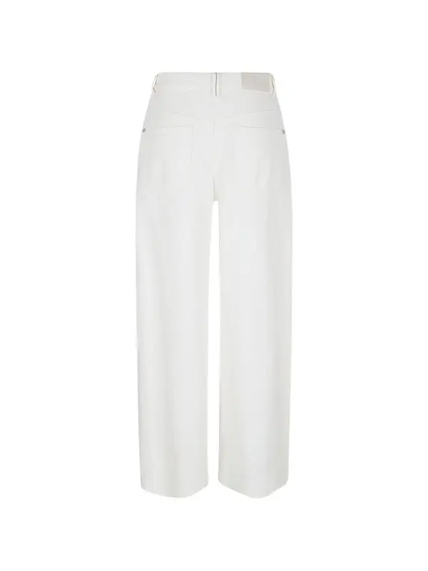 Brunello Cucinelli Cotton Trousers