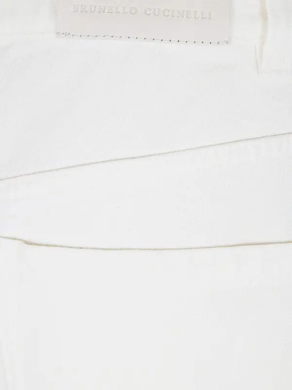 Brunello Cucinelli Cotton Trousers