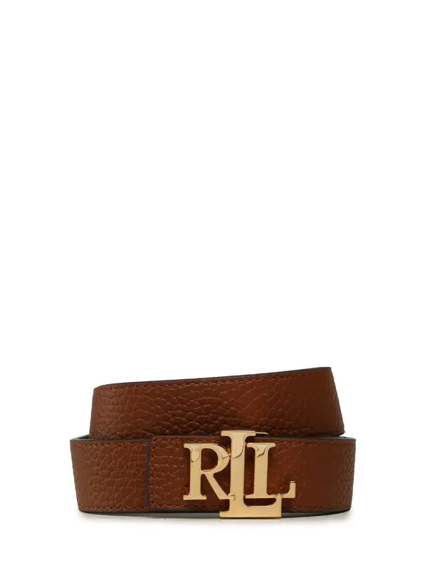 Ralph Lauren Leather Belt - Black