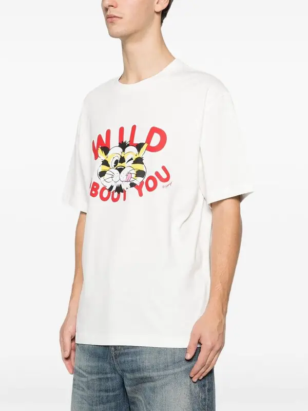 Kenzo Wild Tiger Cotton T-shirt