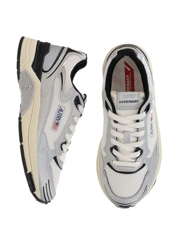 AUTRY Hyperway Low Sneakers - Silver