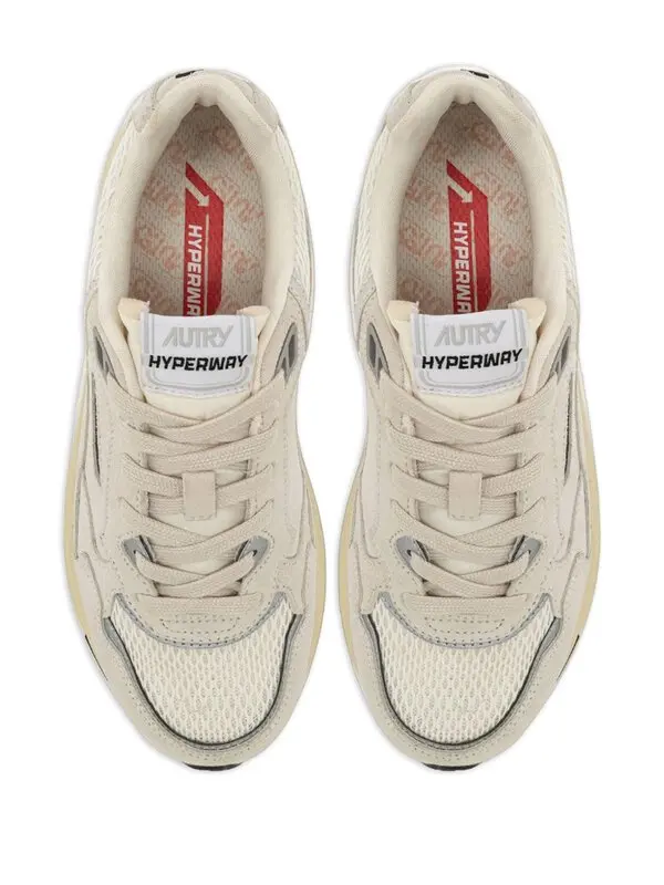 AUTRY Hyperway Low Top Sneakers - Grey