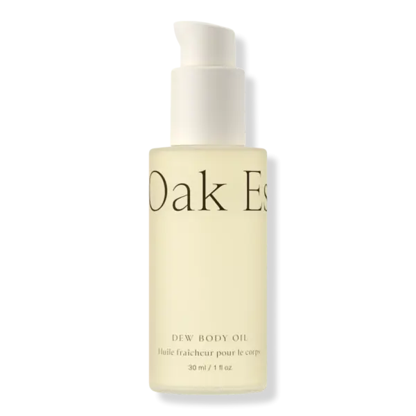 Oak Essentials Dew Body Oil With Blue Tansy & Chamomile - One-color