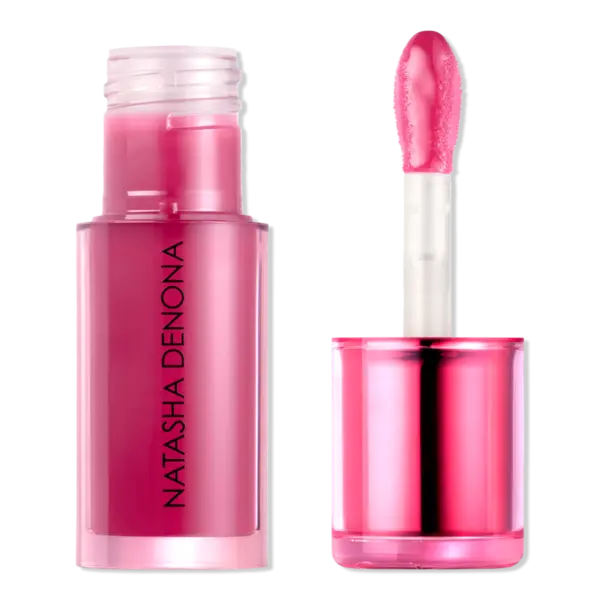 NATASHA DENONA Hy-gloss Hy-brid Tinted Lip Balm - Berry Pop