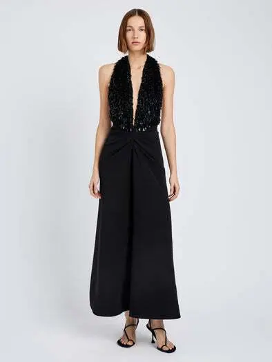 Proenza Schouler Moira Embroidered Dress