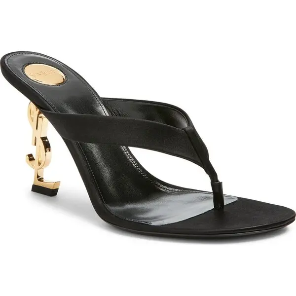 Saint Laurent Opyum Thong Sandal