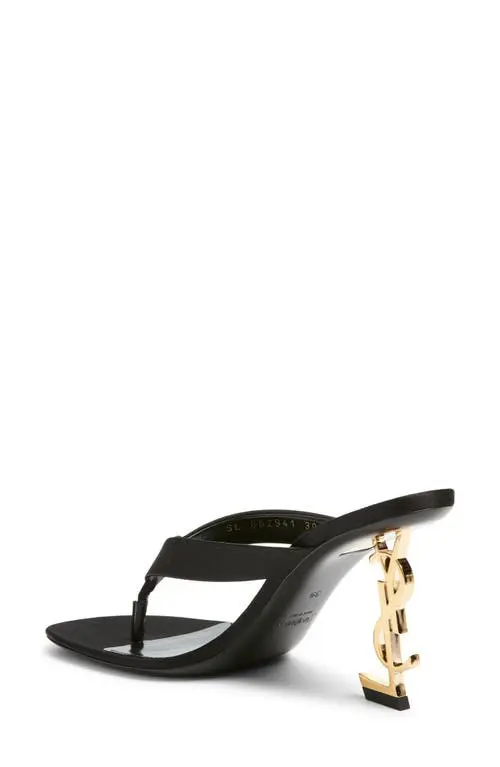 Saint Laurent Opyum Thong Sandal