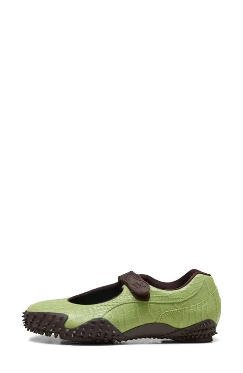 PUMA Mostro Fey Croc Sneakers - Pistachio Green/brown