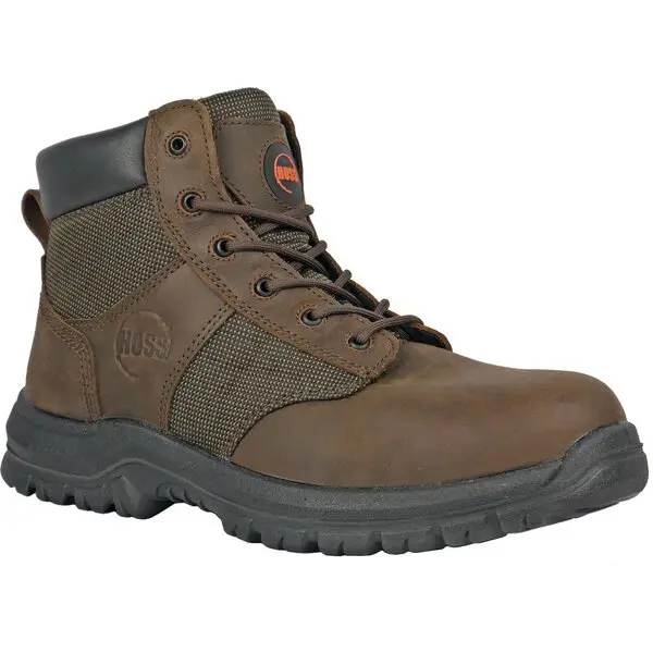 HOSS BOOT COMPANY 6-inch Steel Toe Work Boots