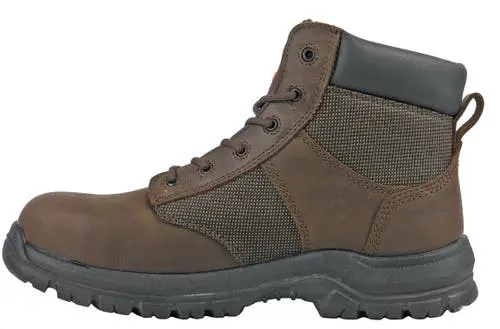 HOSS BOOT COMPANY 6-inch Steel Toe Work Boots