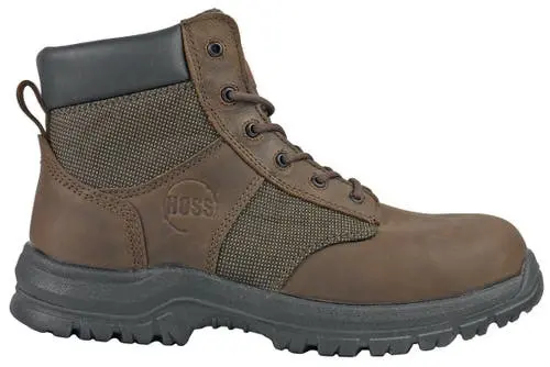 HOSS BOOT COMPANY 6-inch Steel Toe Work Boots