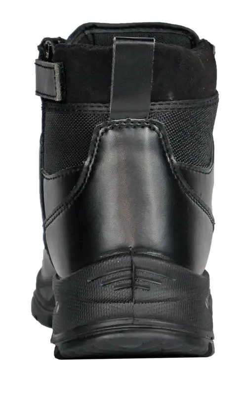 HOSS BOOT COMPANY Hoss Watchman 6" Soft Toe Side Zip Work Boot