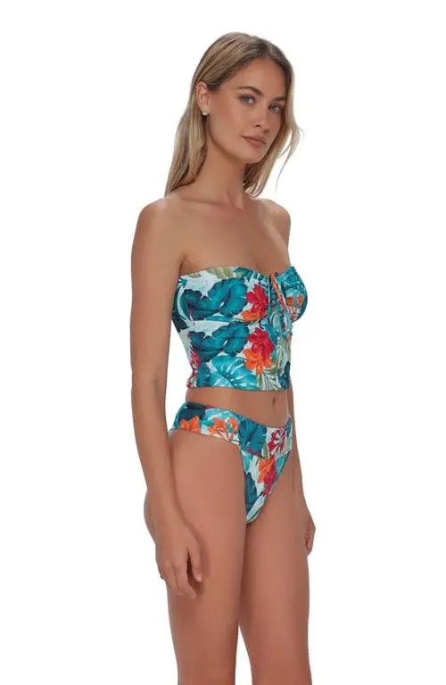 SWIM SYSTEMS Dolly Crop Top Bikini Top