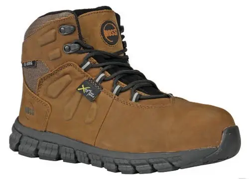 HOSS BOOT COMPANY Tikaboo Composite Toe Met Guard Work Shoe