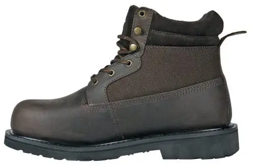HOSS BOOT COMPANY Hoss Scout Steel Toe Work Boot