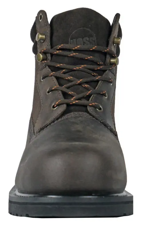 HOSS BOOT COMPANY Hoss Scout Steel Toe Work Boot