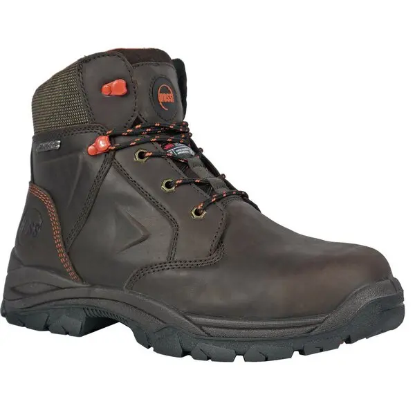 HOSS BOOT COMPANY Hoss Hudson 6 Inch Insulated Work Boot