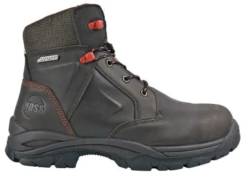 HOSS BOOT COMPANY Hoss Hudson 6 Inch Insulated Work Boot
