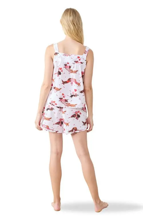 PRINTFRESH Short Set