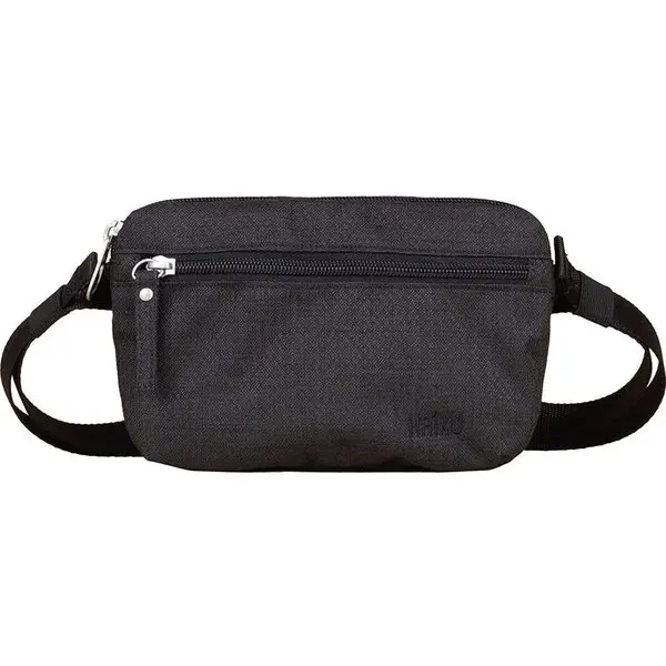 HAIKU Hopper Waistpack Or Crossbody Sling - Black In Bloom