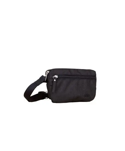 HAIKU Hopper Waistpack Or Crossbody Sling - Black In Bloom