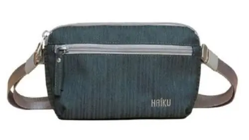HAIKU Hopper Waistpack Or Crossbody Sling Bag - Deep Forest