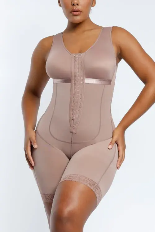 SHAPELLX Airslim® Post-surgical Full Coverage Bodysuit - Taro Purple