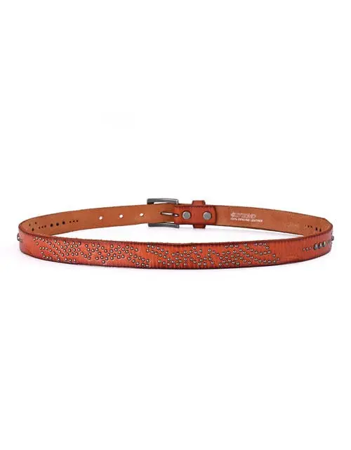 OLD TREND Stardust Genuine Leather Belt
