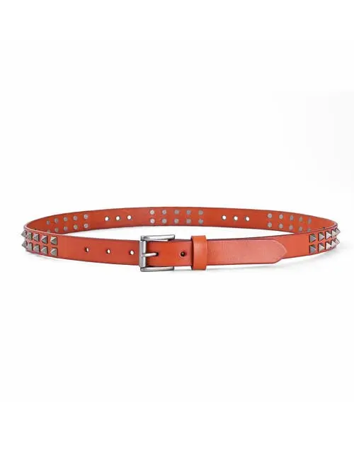 OLD TREND Genuine Leather Studded Belt
