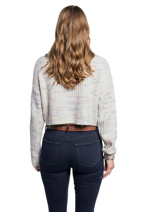 OLD TREND Sunburst Studded Leather Belt