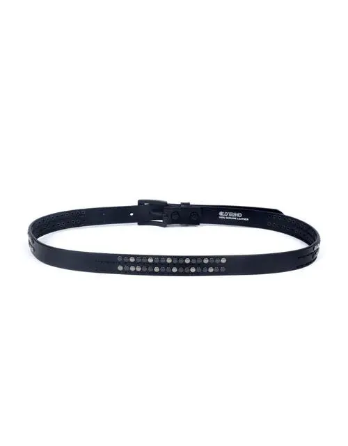 OLD TREND Ficus Studded Leather Belt