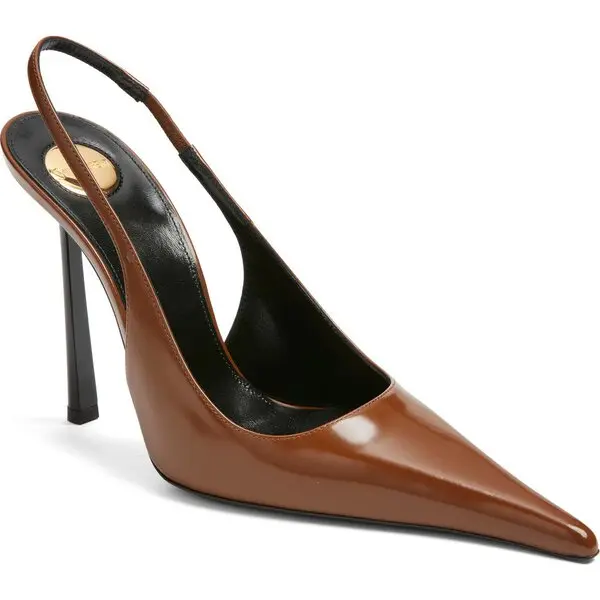 Saint Laurent Vendome Slingback Pumps