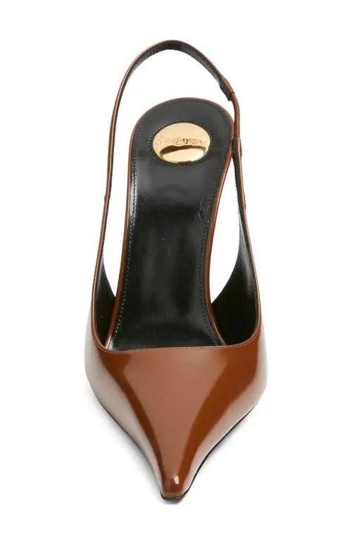 Saint Laurent Vendome Slingback Pumps