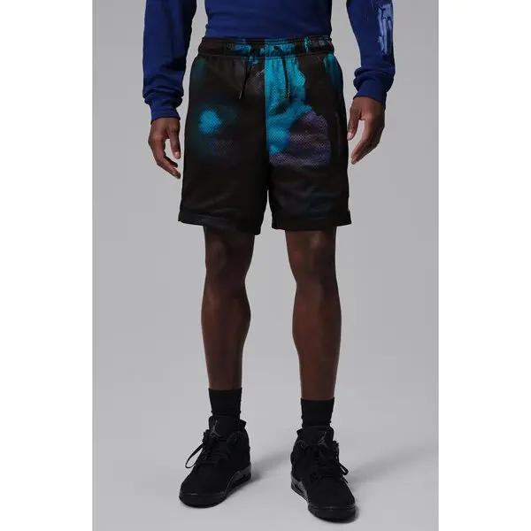 JORDAN Brooklyn Dream Dunk Shorts - Black/white