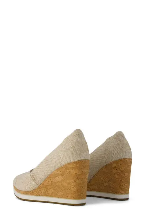 Toms Essential Wedge Pumps - Gold