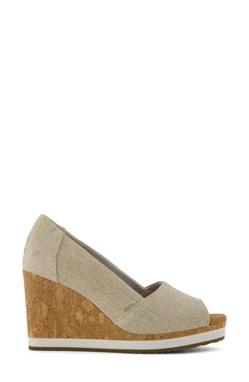 Toms Essential Wedge Pumps - Gold