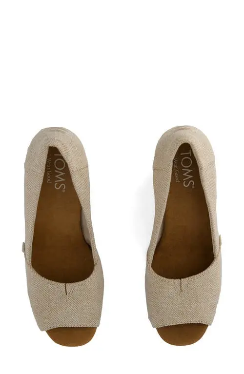 Toms Essential Wedge Pumps - Gold
