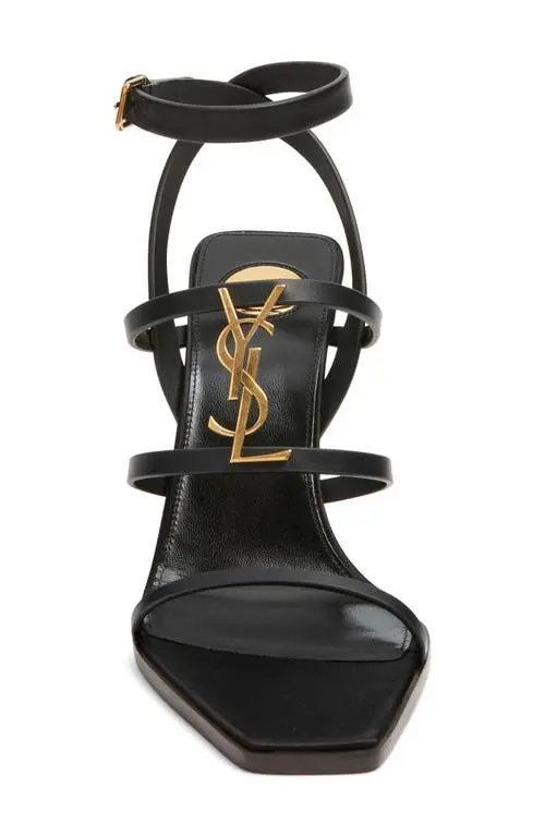 Saint Laurent Nicla Wedge Sandal