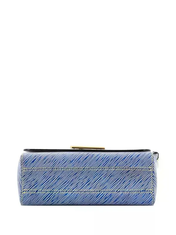 LOUIS VUITTON Twist Mm Electric Epi Leather Shoulder Bag - Blue