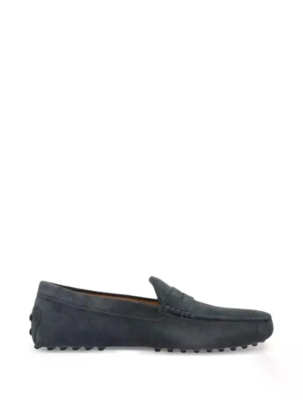 TOD'S Suede Loafers
