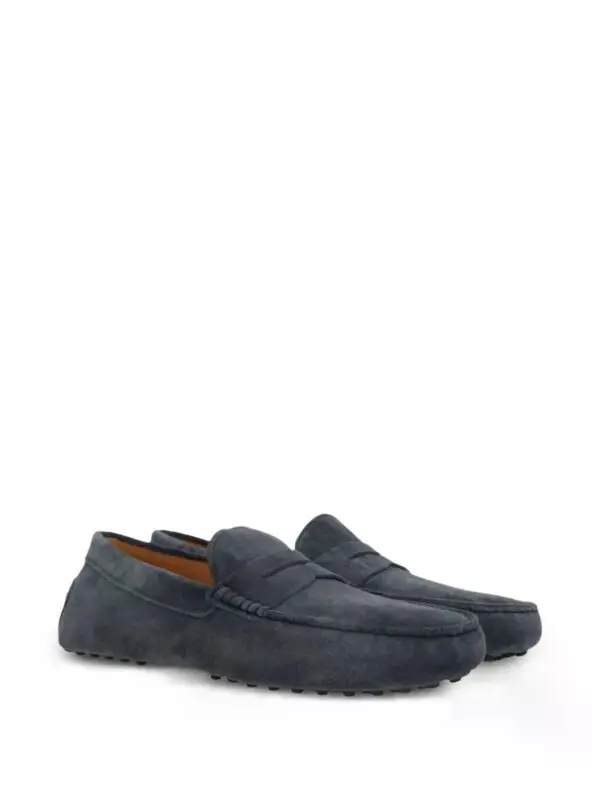 TOD'S Suede Loafers