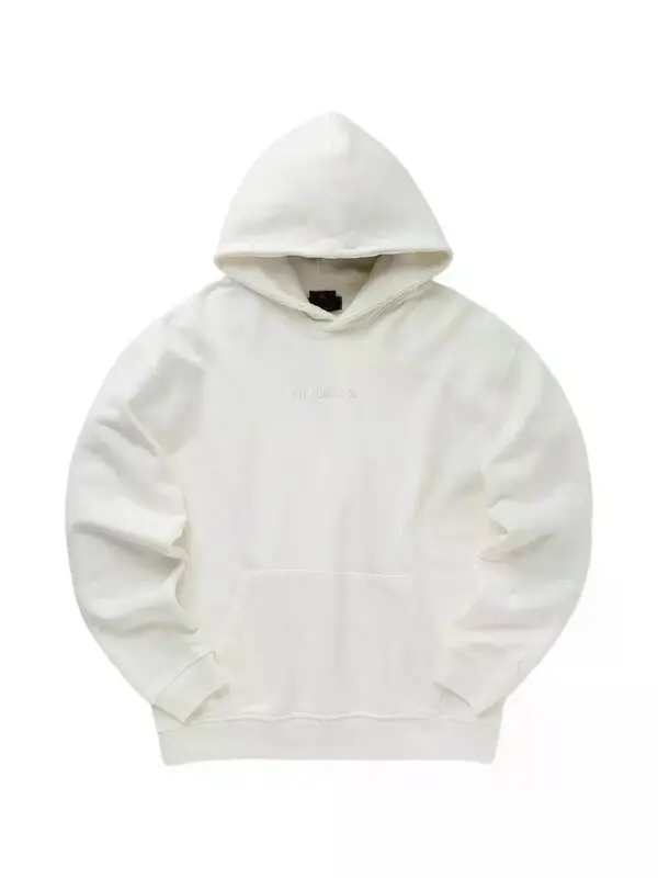JORDAN Wordmark Fleece Hoodie - Neutrals