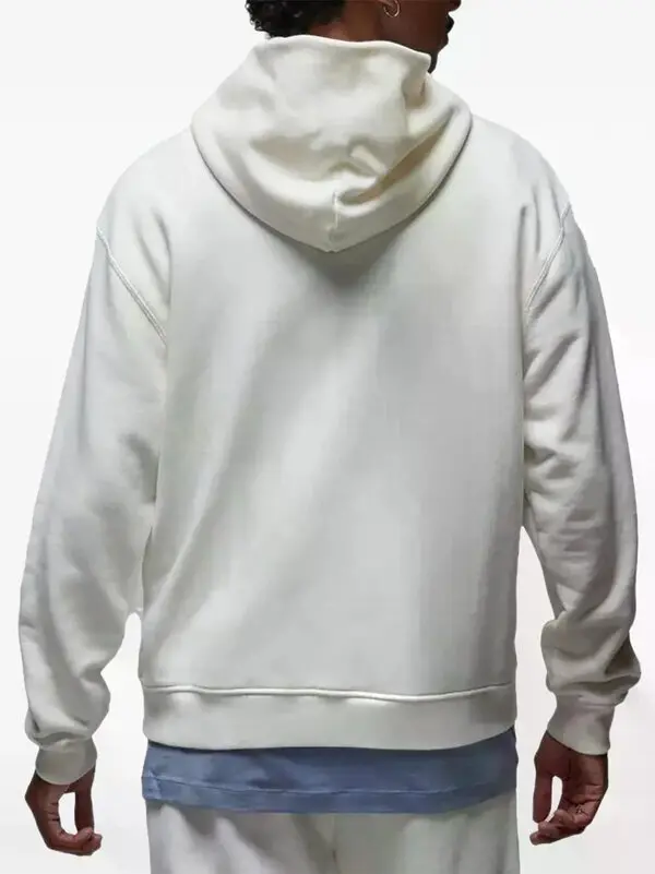JORDAN Wordmark Fleece Hoodie - Neutrals