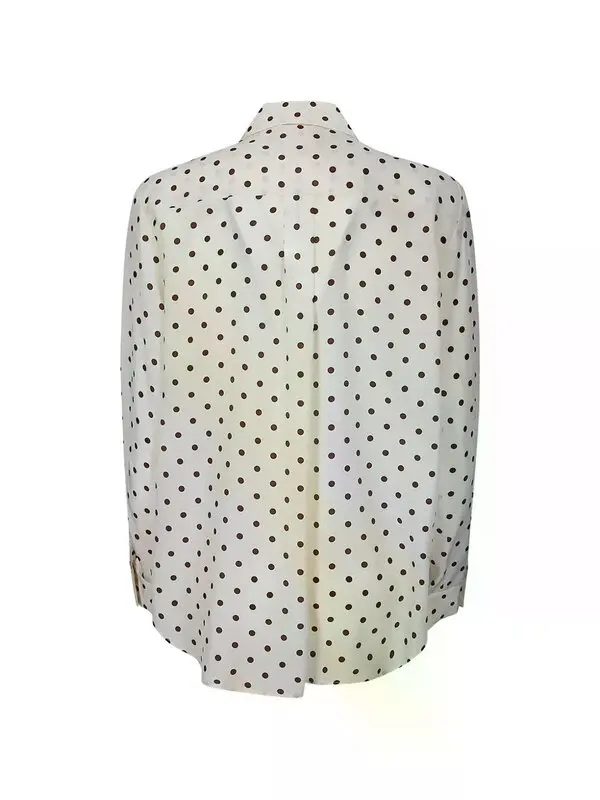 P.a.r.o.s.h Billo Polka-dot Shirt