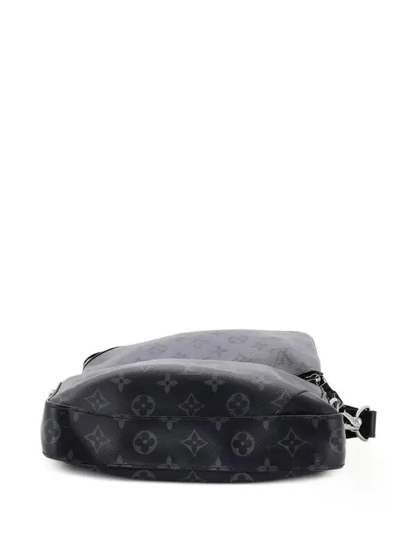 LOUIS VUITTON Trio Messenger Bag Monogram Eclipse Canvas