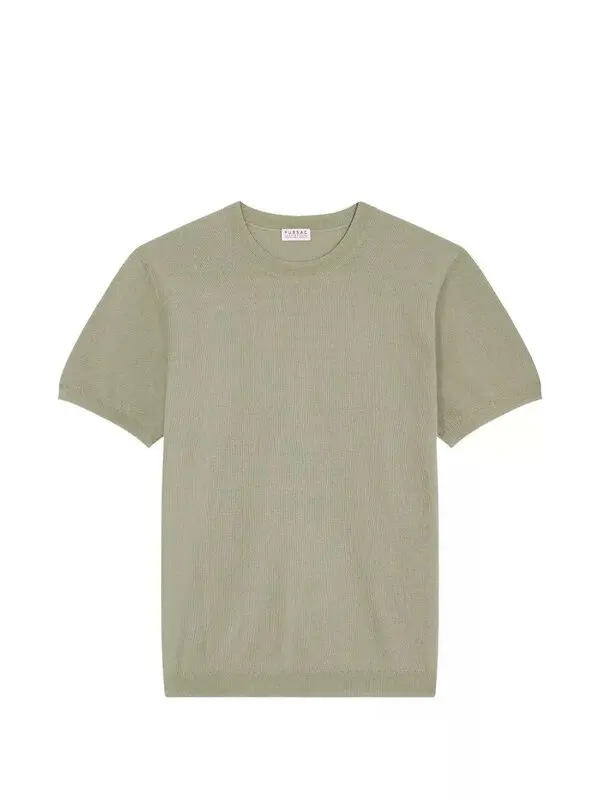 FURSAC Knitted T-shirt - Neutrals